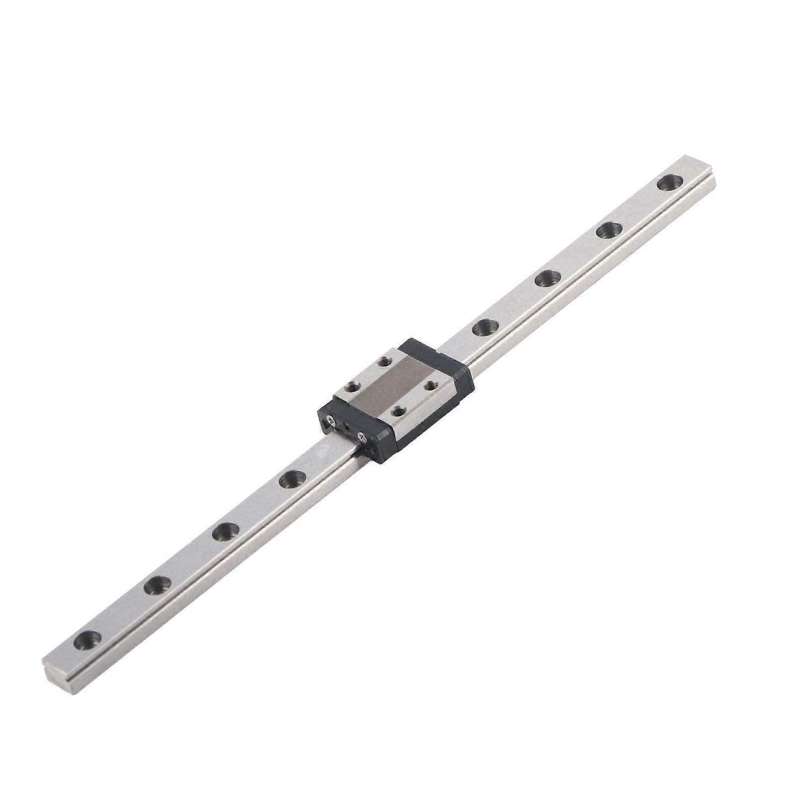 MGN9 Linear Rail Guide with Carriage Block Bearing Steel Linear Rail Slider Guide for CNC ...
