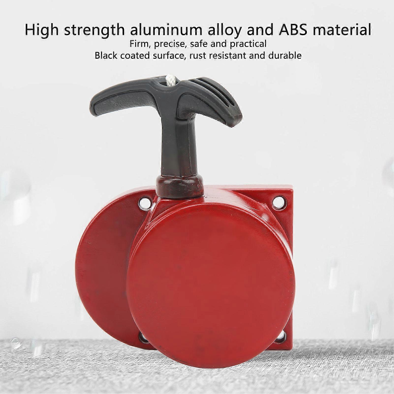 Hand Pull Recoil Starter Low Noise Rust Proof Fit for 49cc 50cc 60cc ...