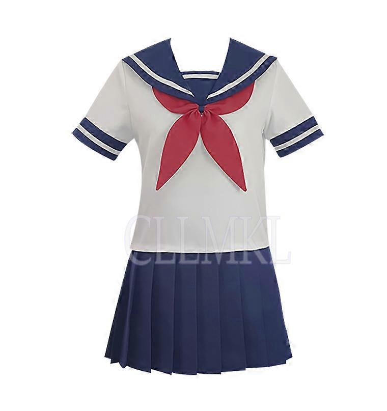 Yandere Simulator Cosplay Costume Ayano Aishi Uniforms Yandere-chan Jk ...