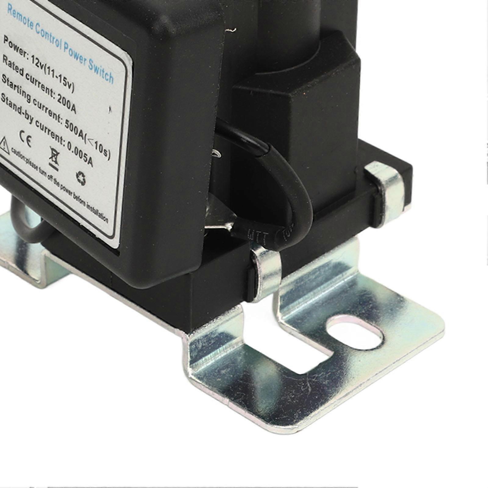 Car Battery Disconnect Switch High Current Master Battery Power Kill ...