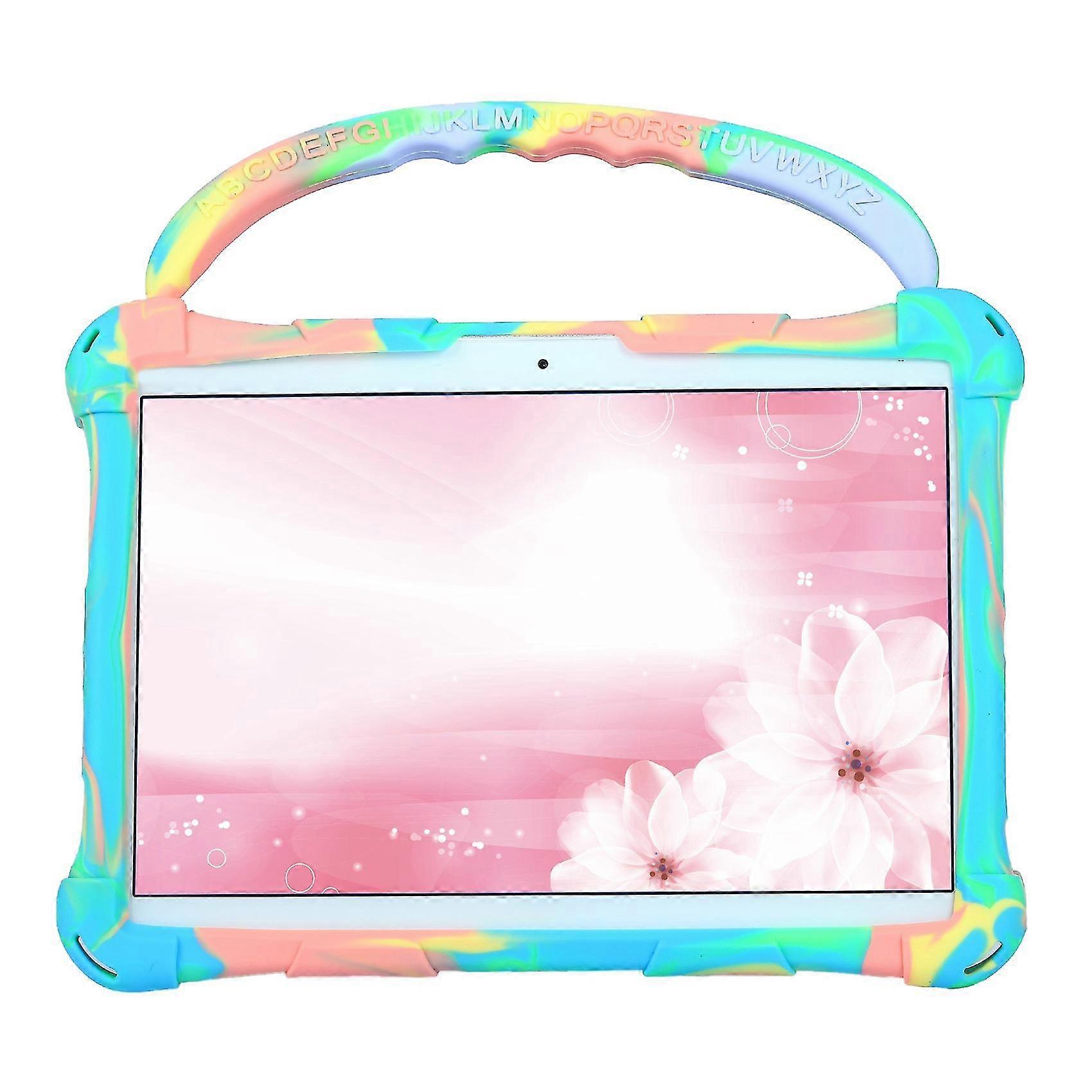 Case for M40 P20HD P20 10.1 Inch Tablet Silicone Case Tablet Stand with ...