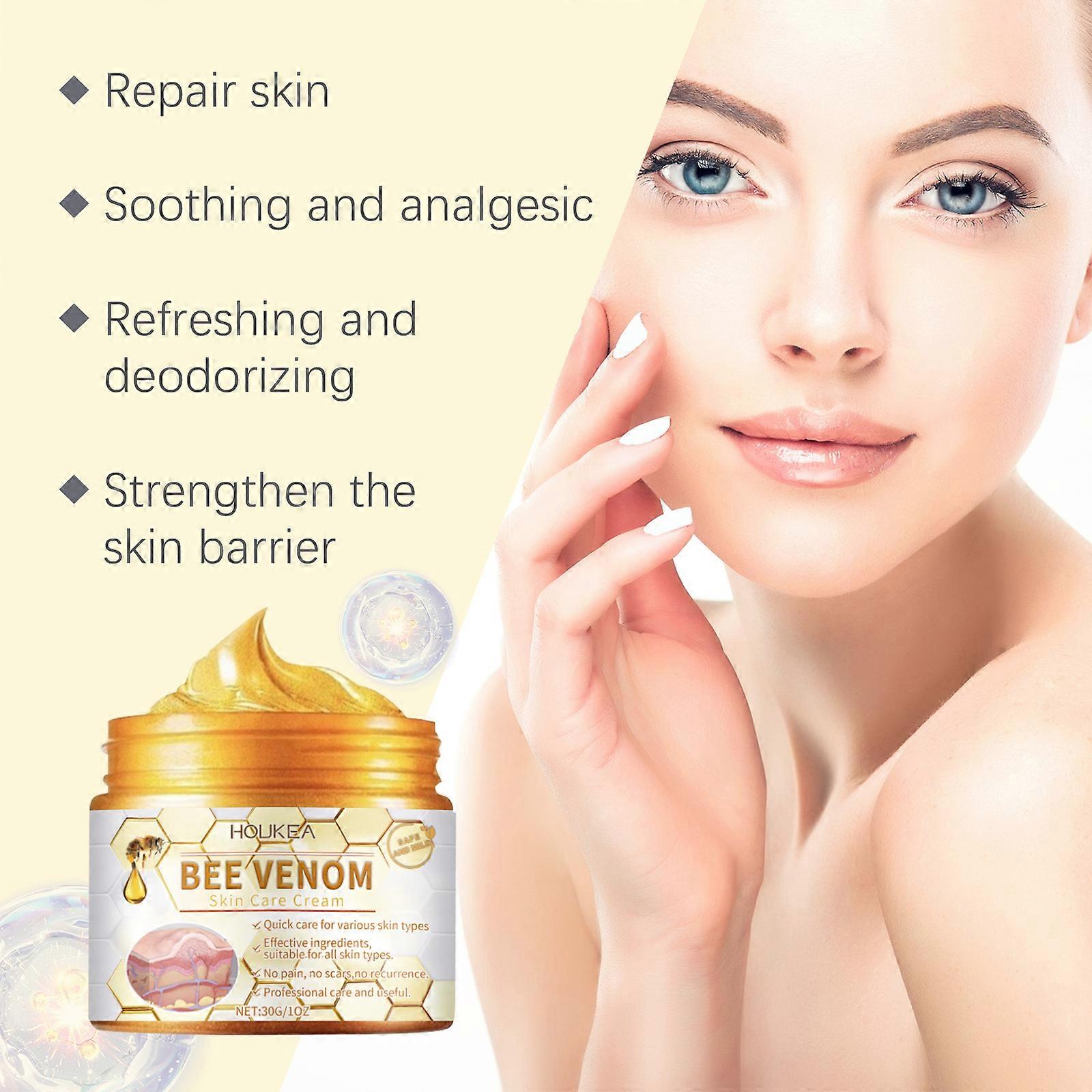 Bee Venom Cream, Bee Venom Repair Cream, Bee Venom Anti-Wart Serum ...