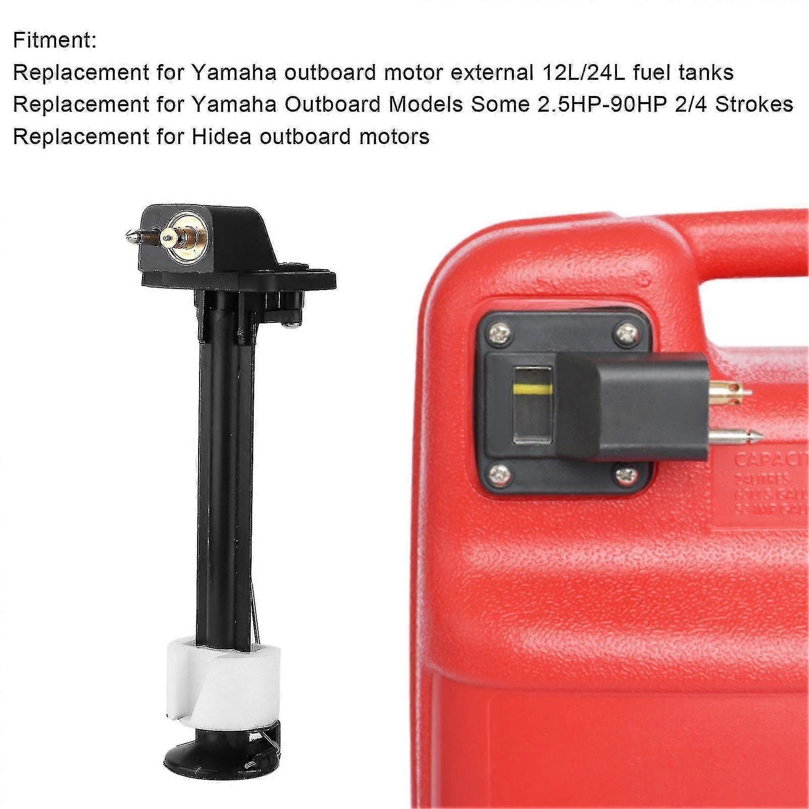 Yamaha Outboard Motor Fuel Tank Gauge Replacement - 6YL-24260-01 ABS ...