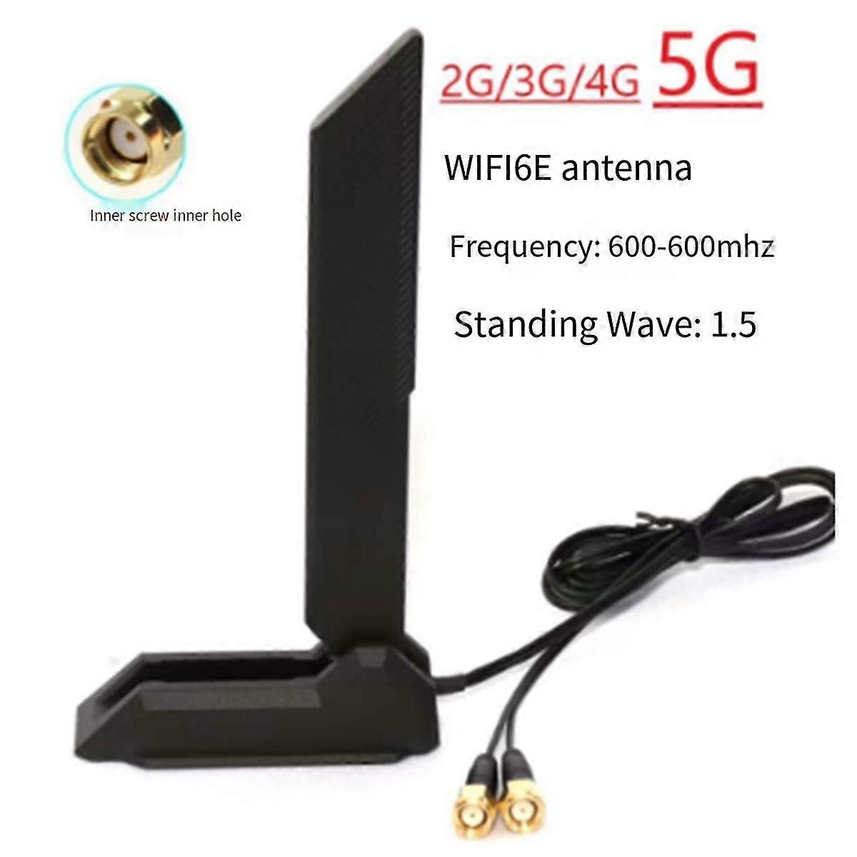 WiFi 6E Antenna 2T2R 2.4G/5G/6G for B660 H670 M13H Z690 Motherboard ...