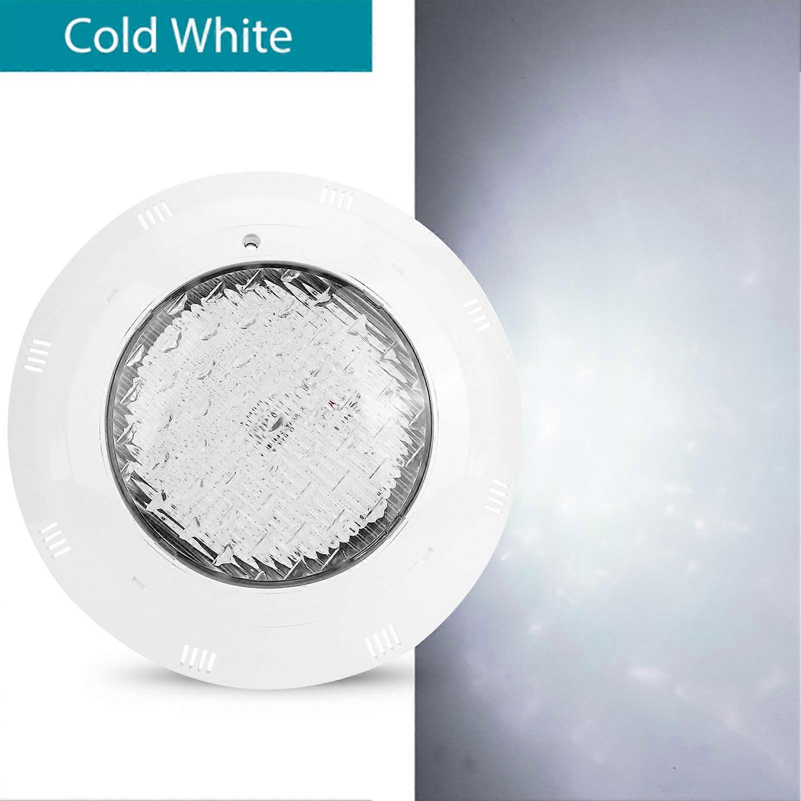 LED Pool Light IP68 Waterproof High Brightness Wall-Mounted Underwater Light AC12V White Light ...