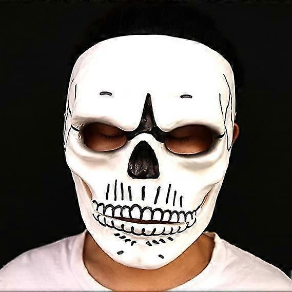 Cosplay Movie 007 James Bond Spectre Mask Scary Skull Skeleton Full ...