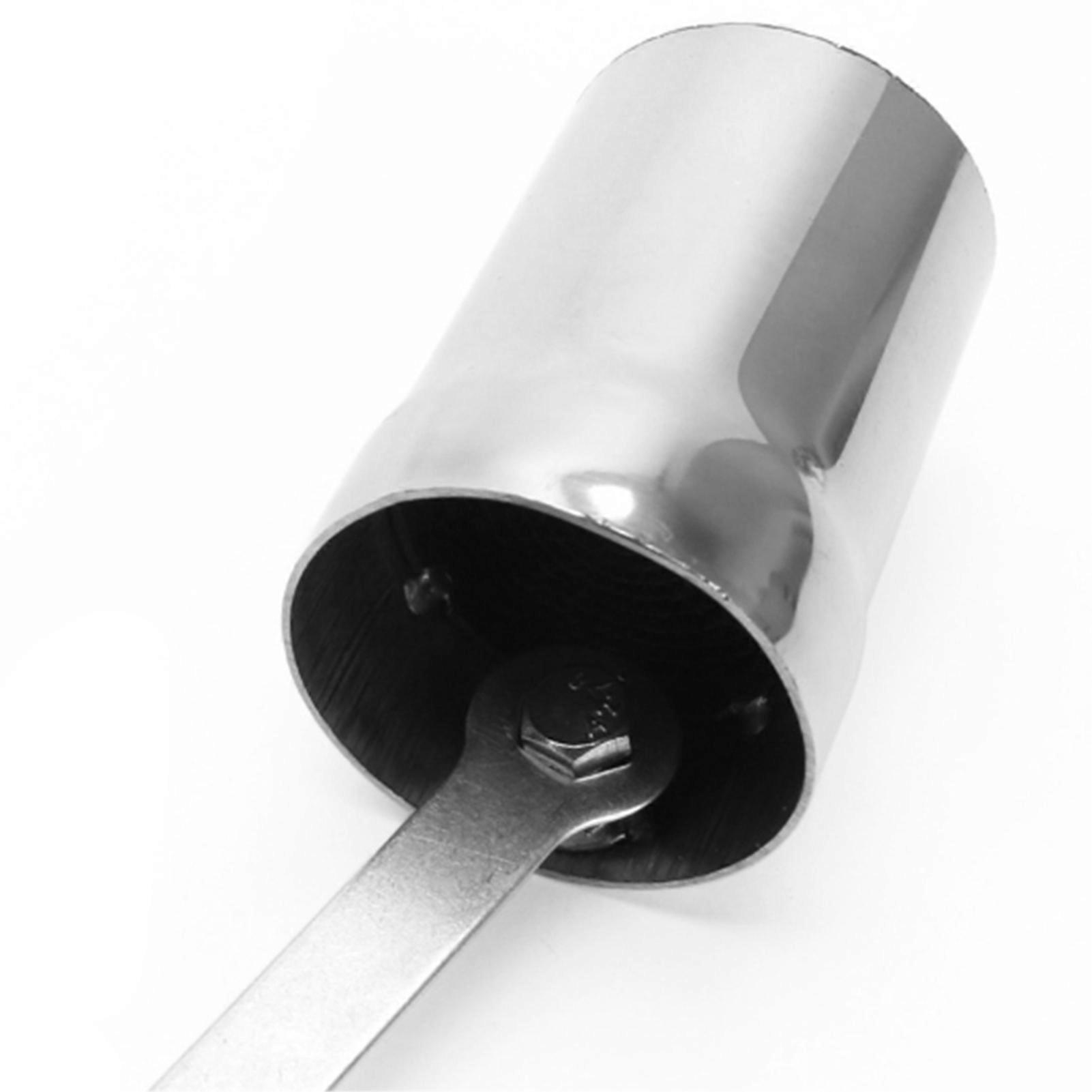 Exhaust Pipe Silencer General Motorcycle DB Killer Muffler Valve ...