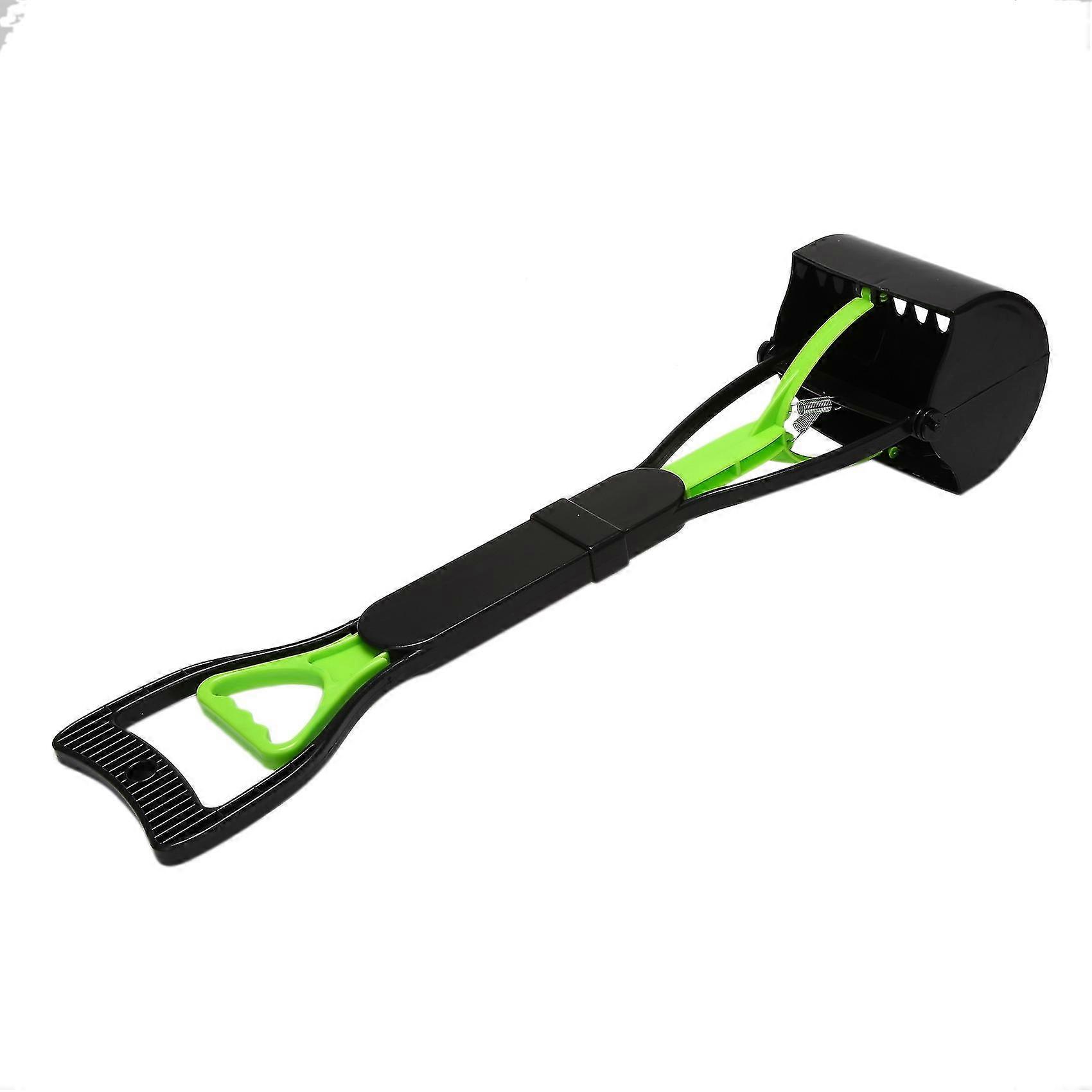 With Bag Buy [EC] Dog Cat Pet Pooper Scooper Jaw Poop Scoop Clean Pick ...