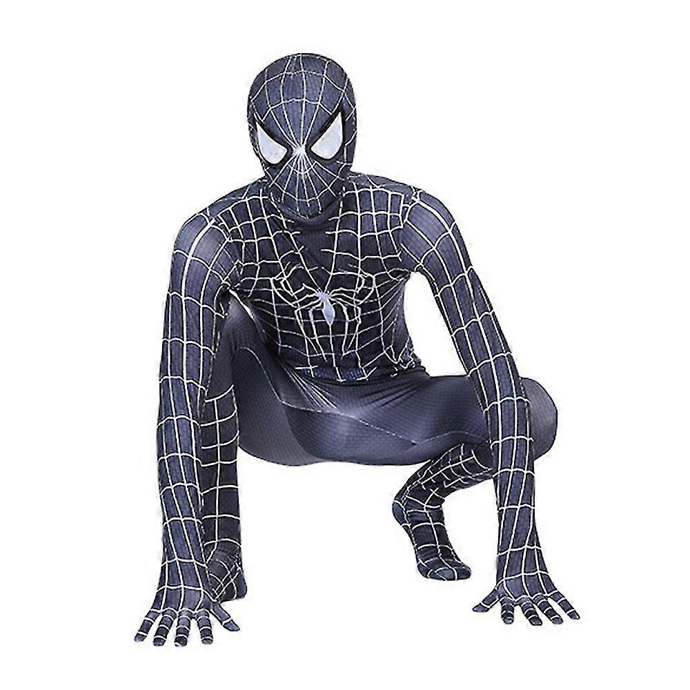 Spiderman Cosplay Costume With Mask Outfit For Adults, Spider-man ...