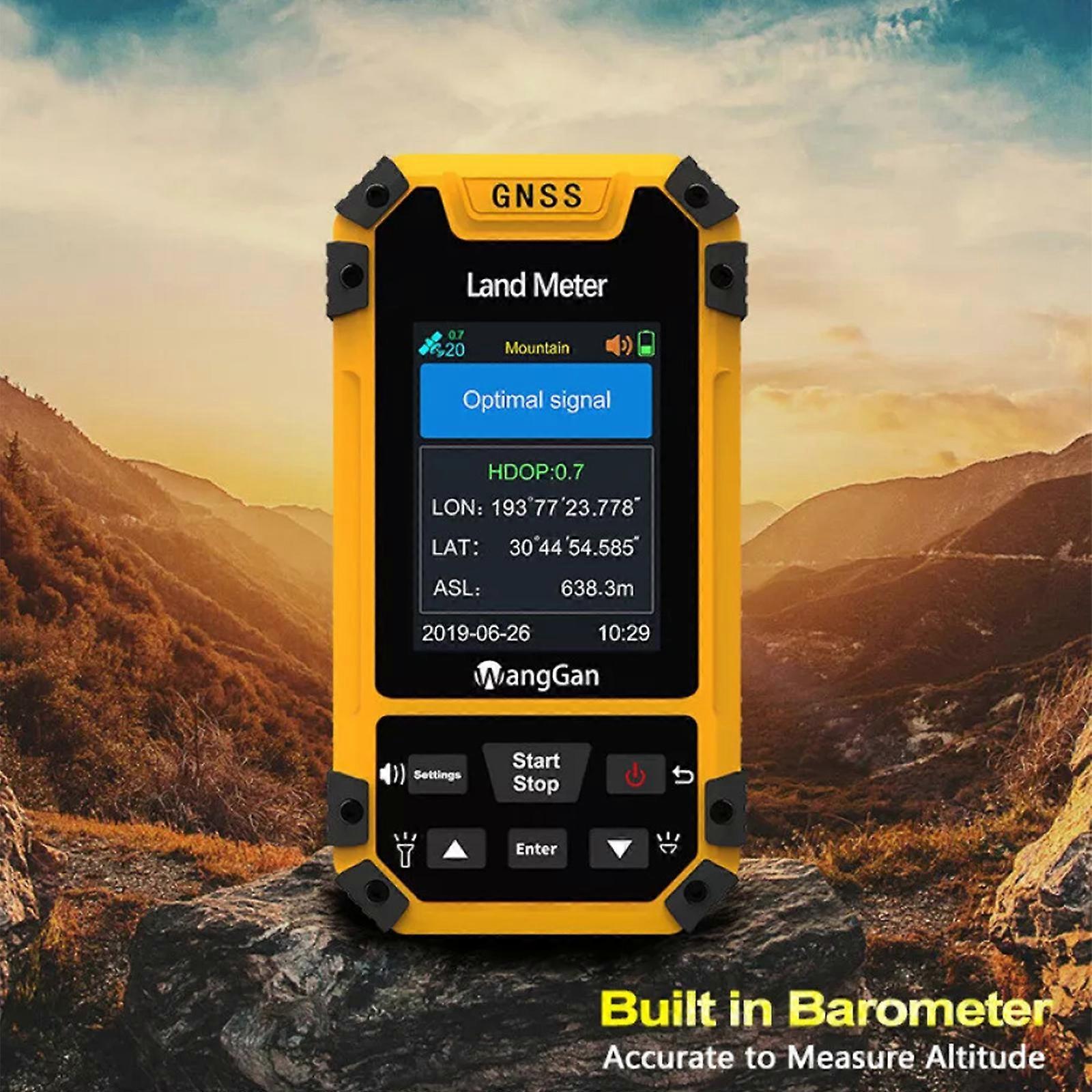 GPS Land Surveying Machine Accuracy Survey Equipment Area Distance ...