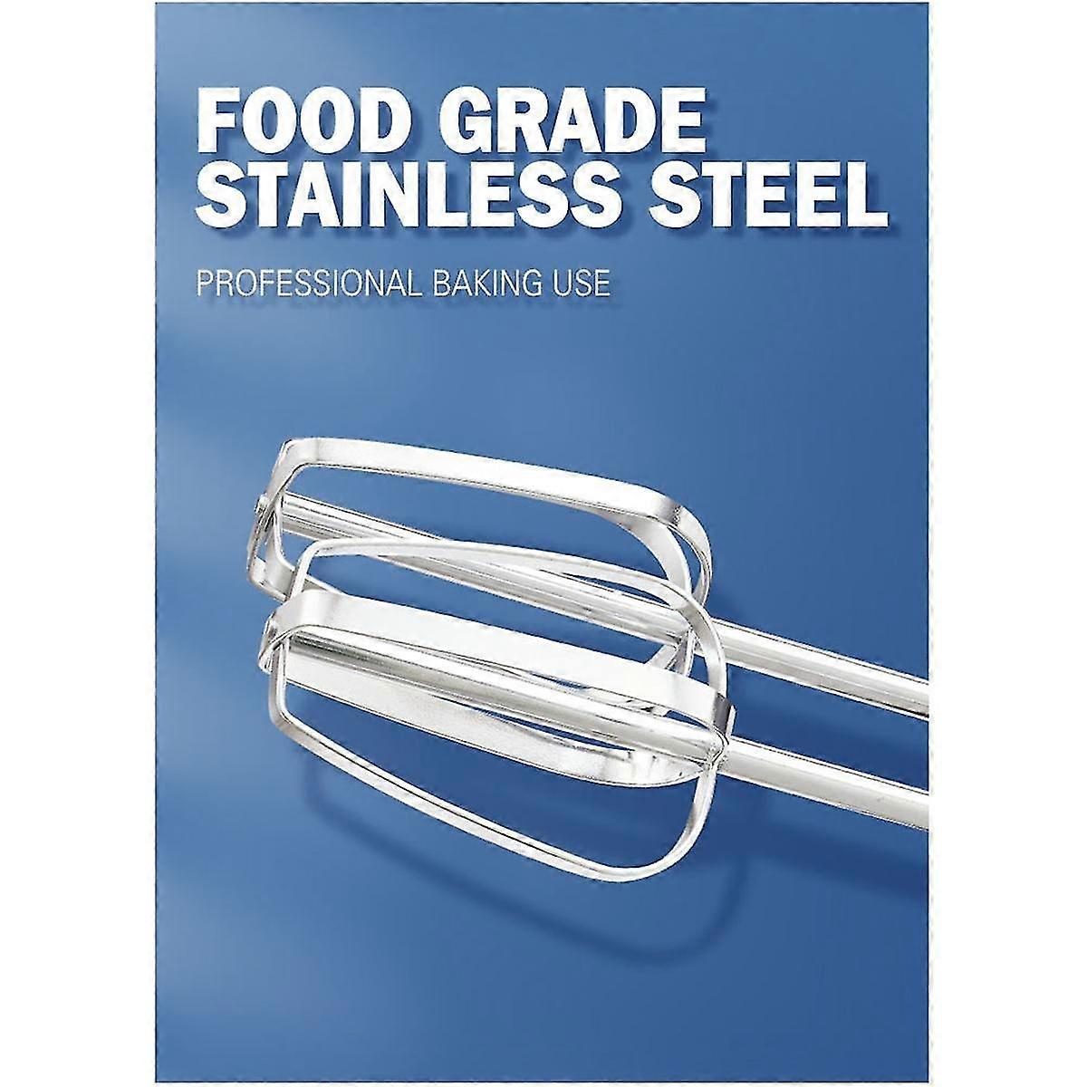 Jamark Electric Hand Mixer Stainless Steel 600w With Storage Base ...