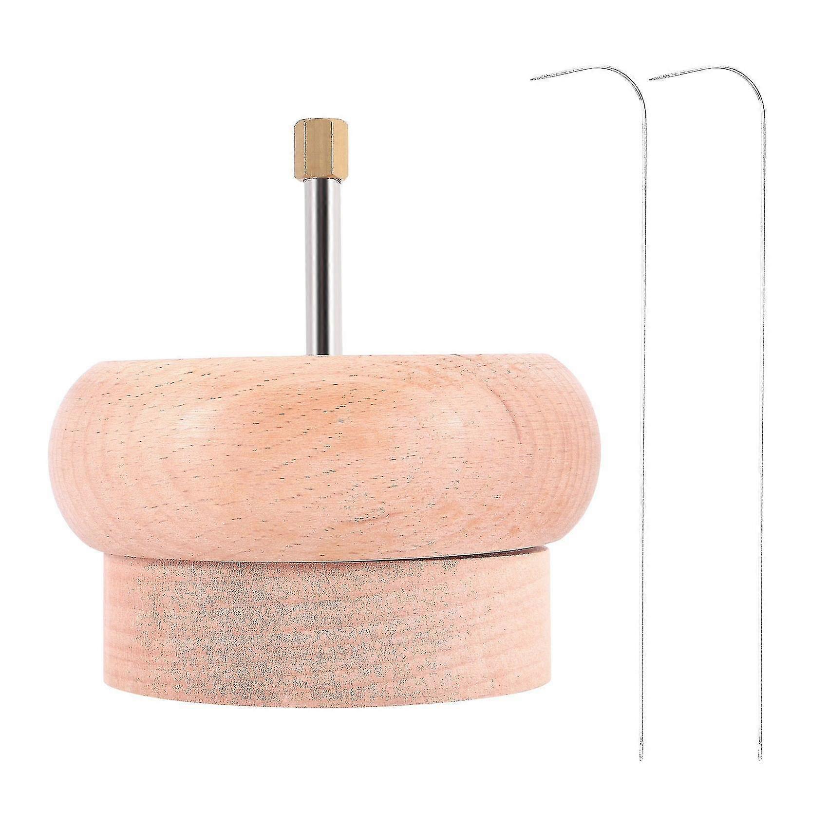 Diy Making Bead Spinner Holder Gem Workshop Wooden Crafting Project ...