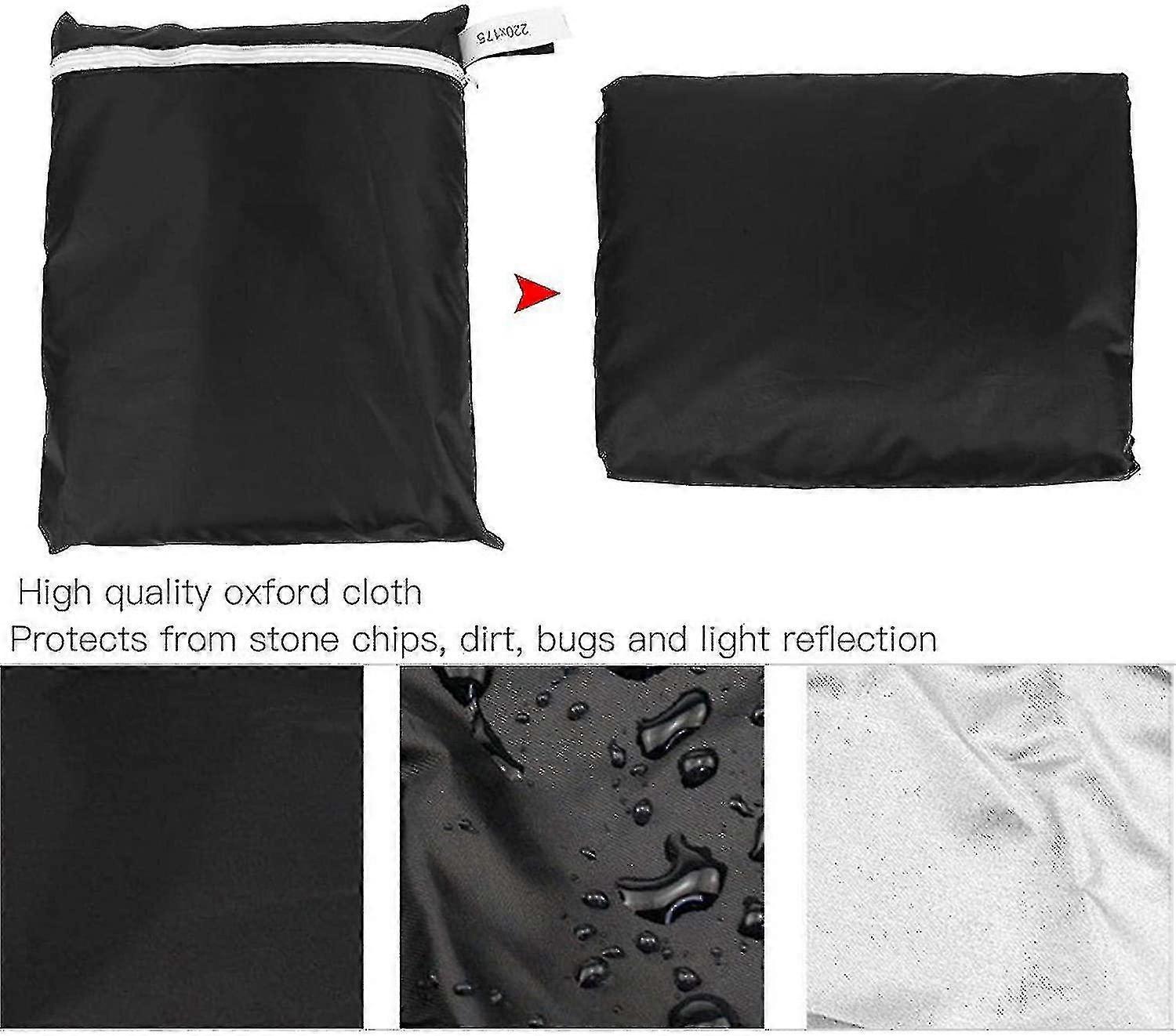 Caravan Front Towing Covers Waterproof Heavy Duty Protector Guard With ...