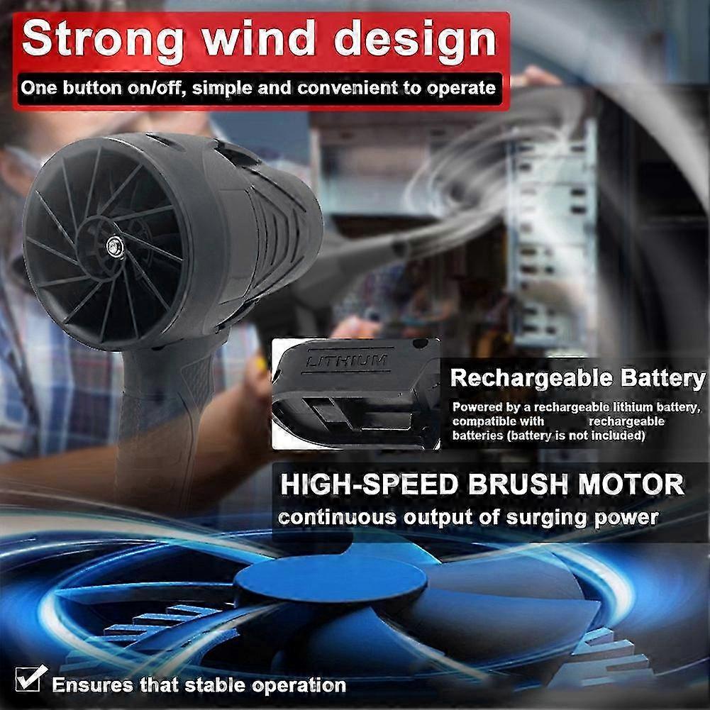 High Power Turbo Fan Thrust Violent Fan Stepless Speed Turbofan Leaf ...
