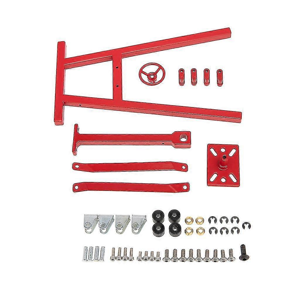 Metal Engine Flip Maintenance Bracket Stand For 1/10 Rc Crawler Car,1 ...