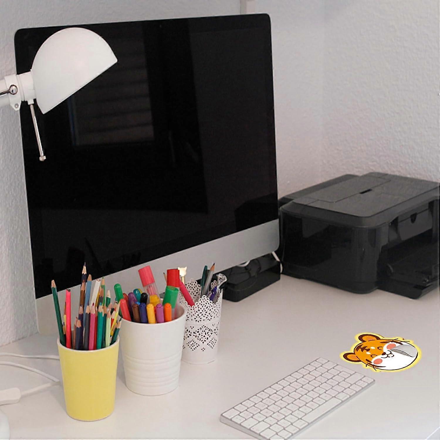 Tiger Shape Mouse Pad Cute Office Mouse Mat Cartoon Design for Computer ...