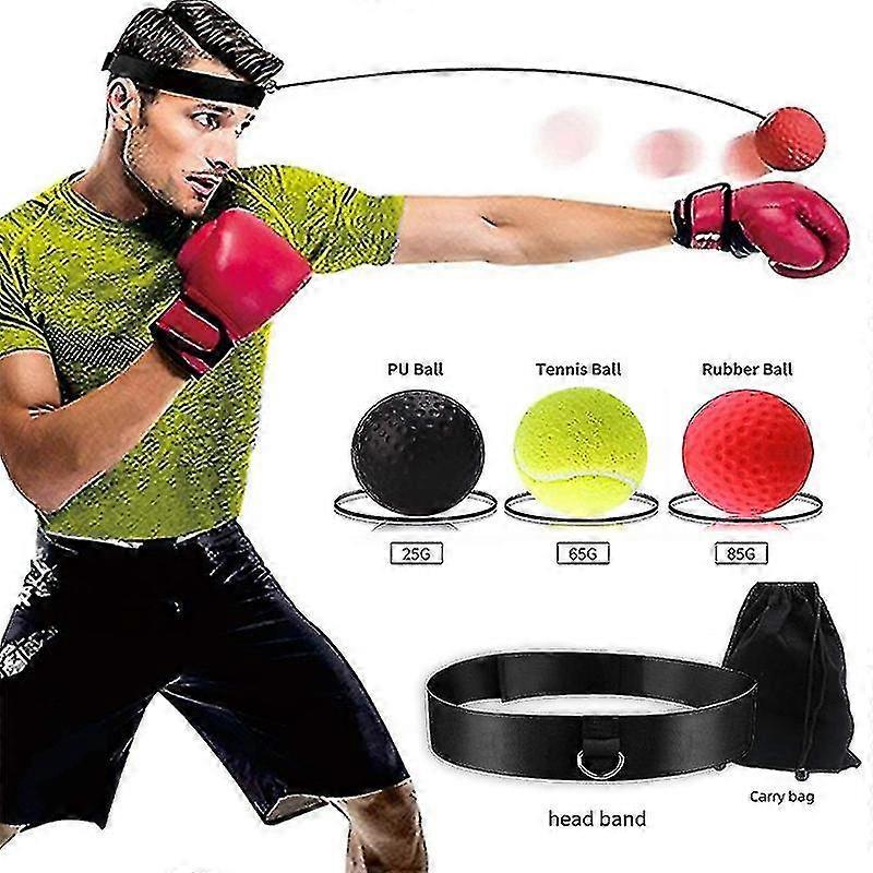 Boxing Reflex Speed Boxing Ball Sanda Boxer Improves Reflexes Hand-eye ...