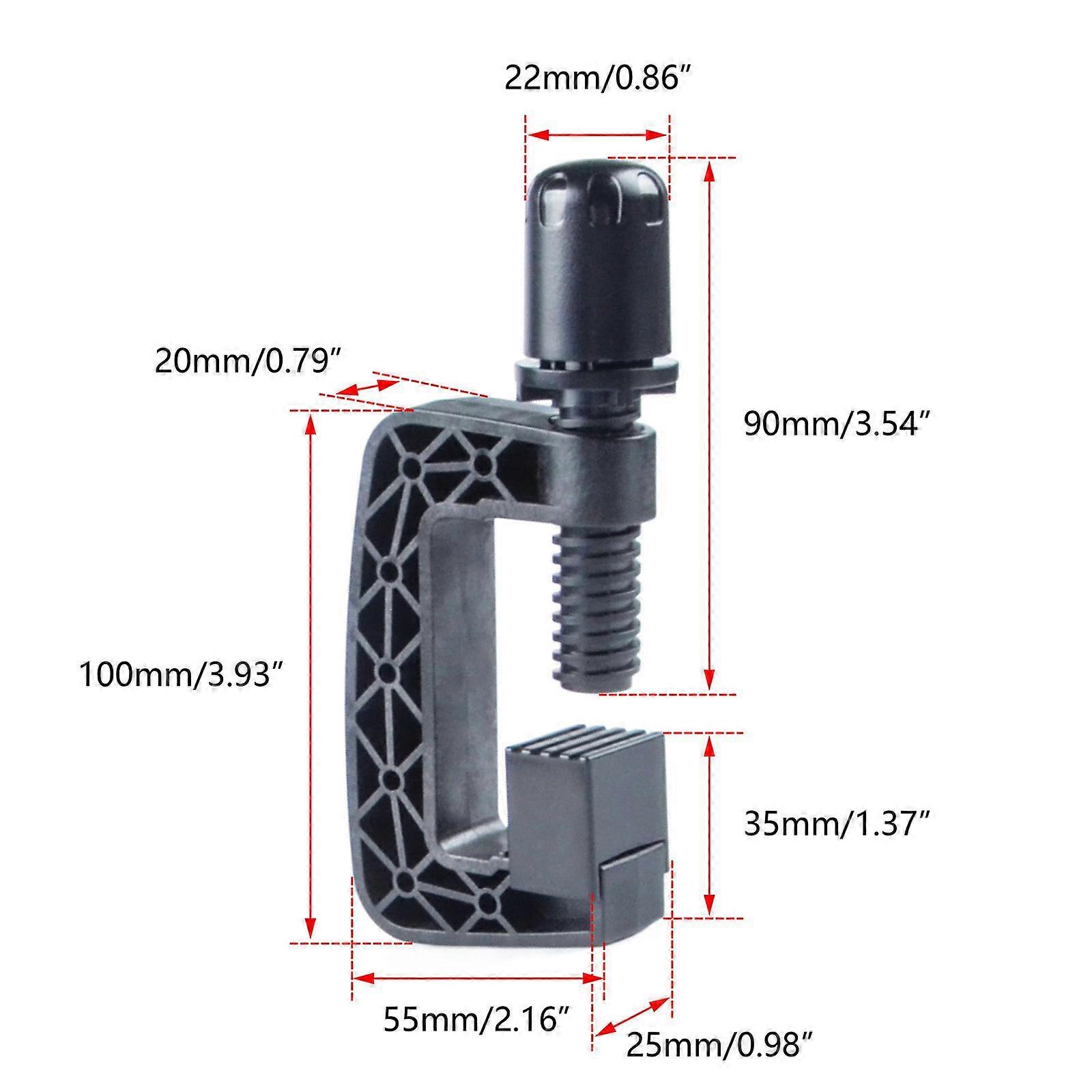 Retaining Clamp for Logitech G923 Easy to Install Steering Wheel Fixing ...