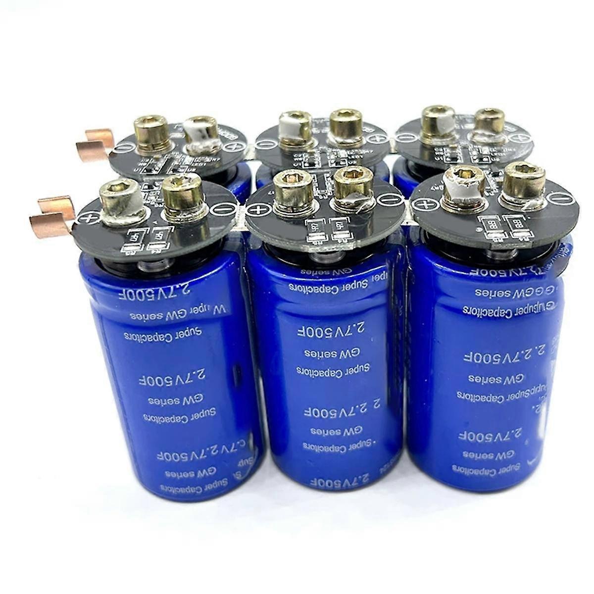 16V83F Supercapacitor Automobile Rectifier Module 2.7V500Fx6 Super ...
