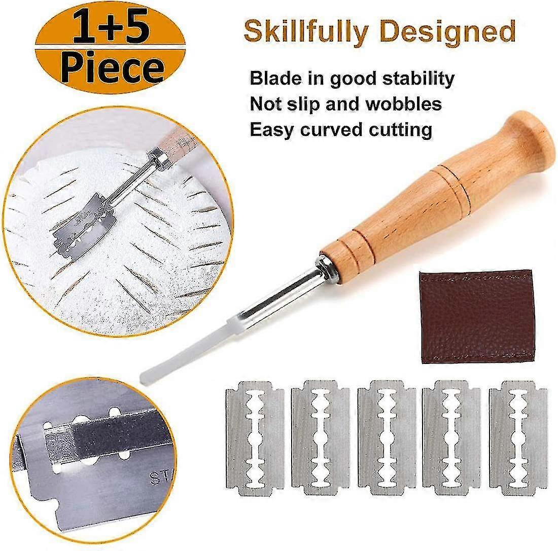 Dough Razor, Bread Baker's Cutter, Baguette Knife, Baker's Knife ...