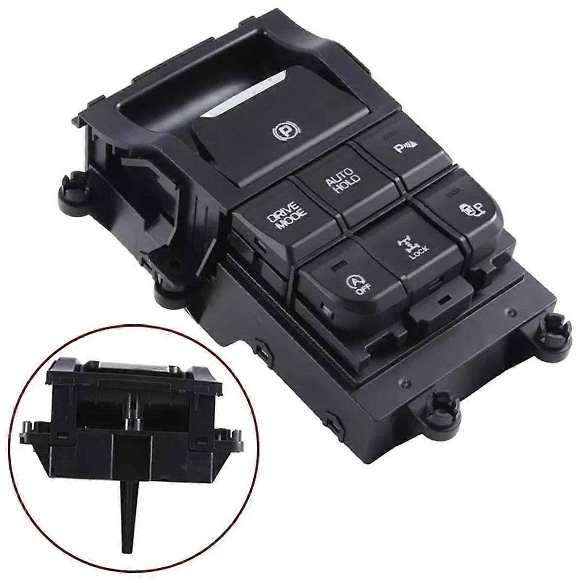 Car Electronic Handbrake Switch Center Console Switch 93300D3030 93300 ...