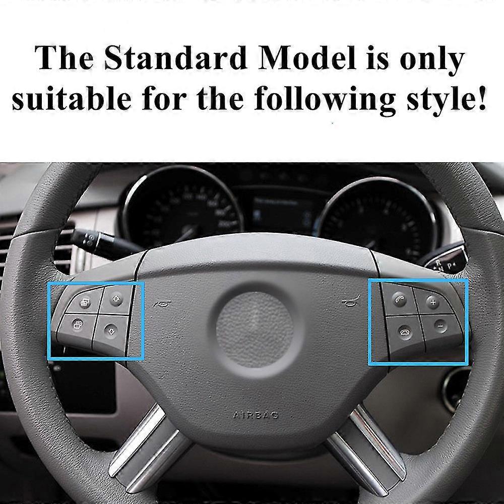 Car Steering Wheel Multi Function Buttons Kit Phone Control Keys For ...