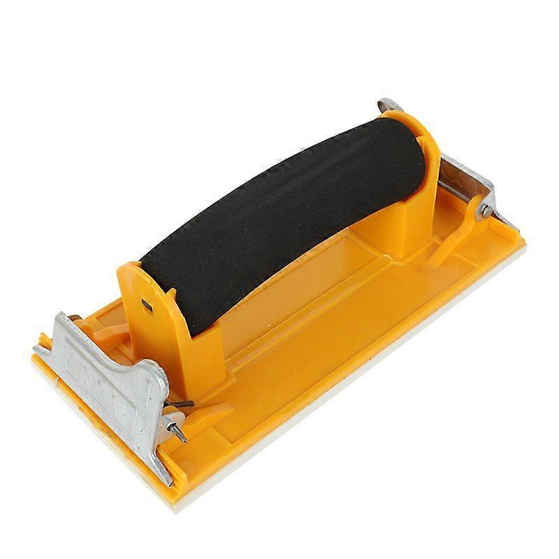 Hand Sander with Sponge Handle Hand Sanding Small Hand Sander Wood ...