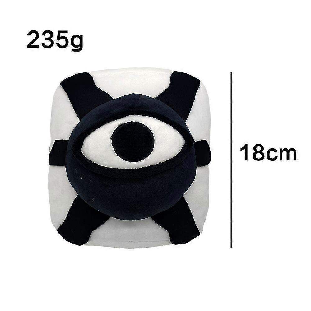 Doors Roblox Figure Doors Plush Toys Monster Horror Game Plush Stuffed ...