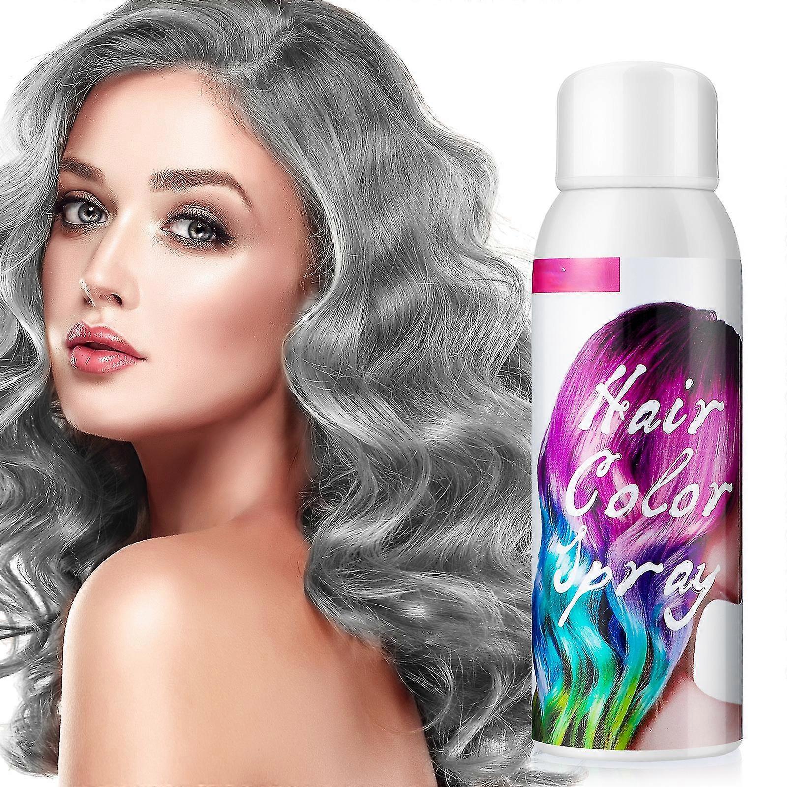 Temporary Hair Spray Color, One Time Use Hair Spray Temporary Hair Dye ...