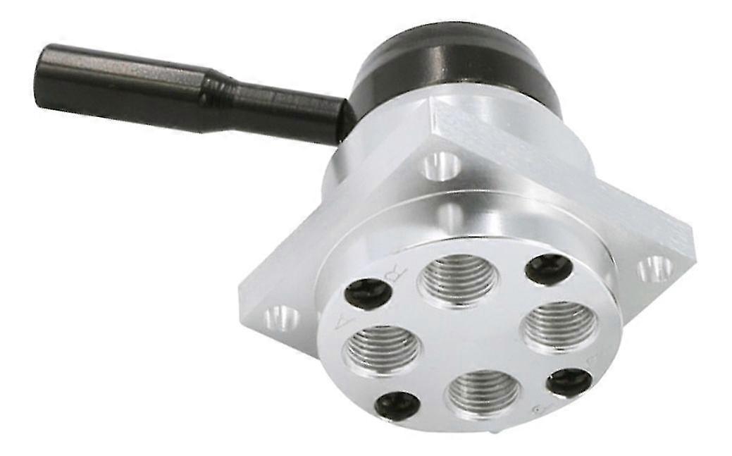 Manual Control Pneumatic Valve, Pneumatic Switch Hand-turn Valve Three ...