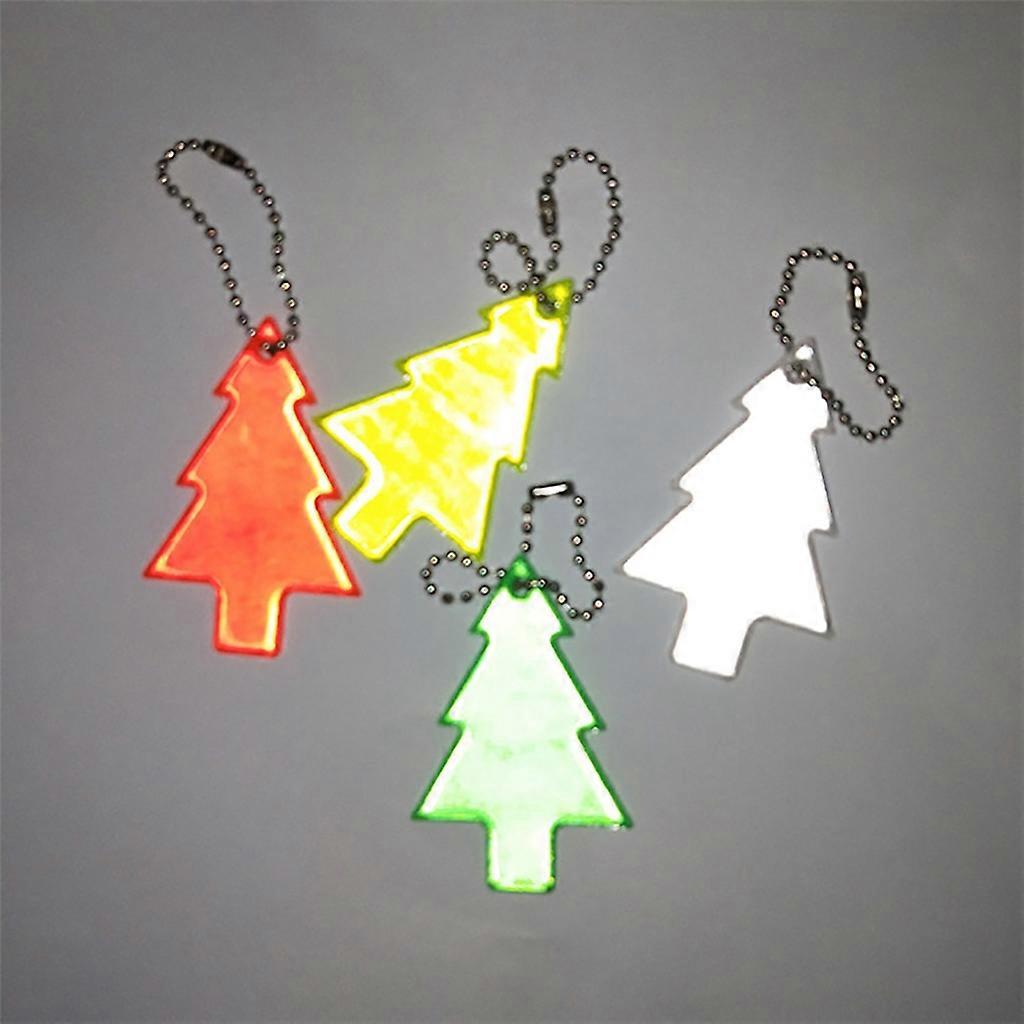 Safety Reflector Pendant Reflective Keychains Kids Reflector Tags with ...