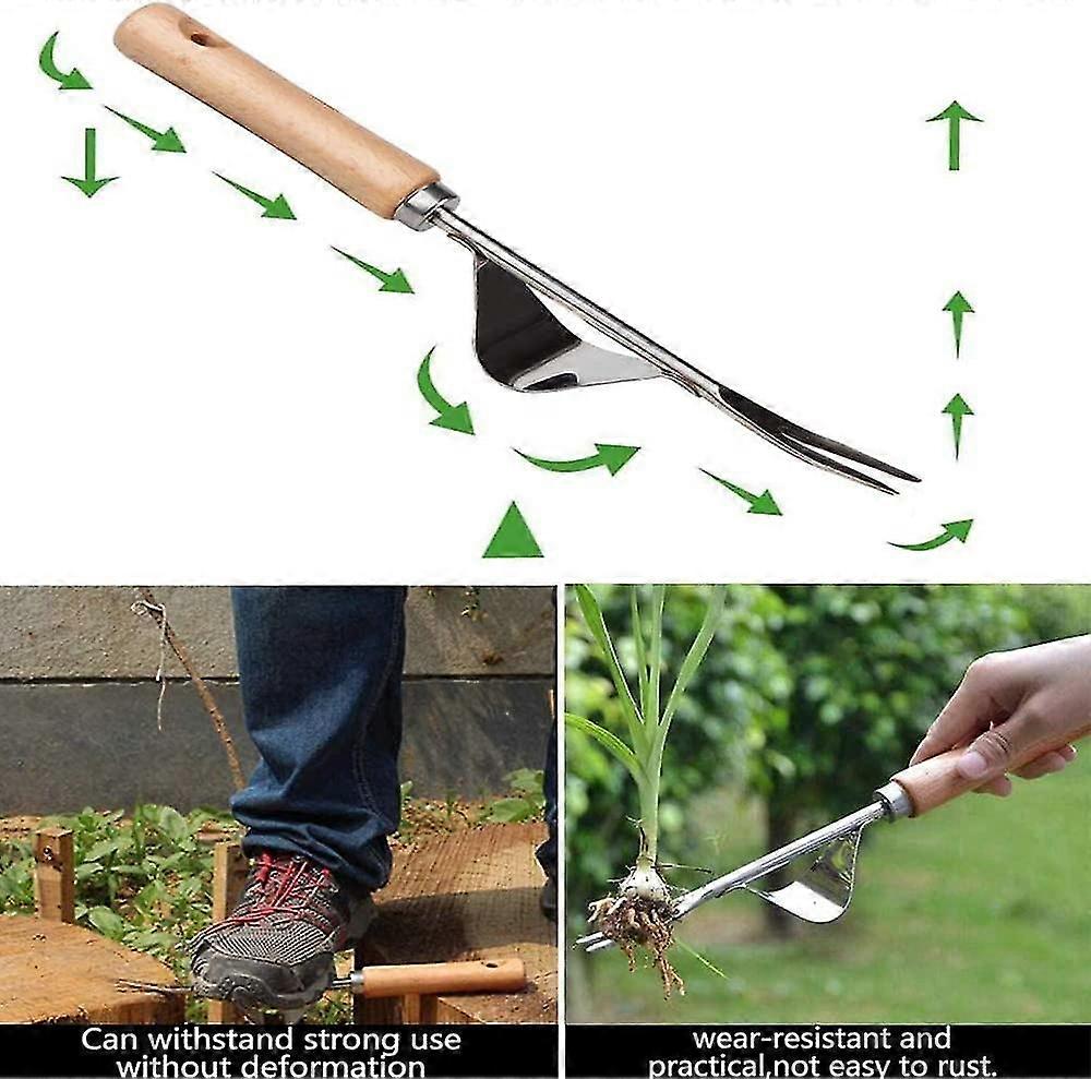 garden Weeder Hand Tool,ergonomic Weeding Tools,stainless Steel Base ...
