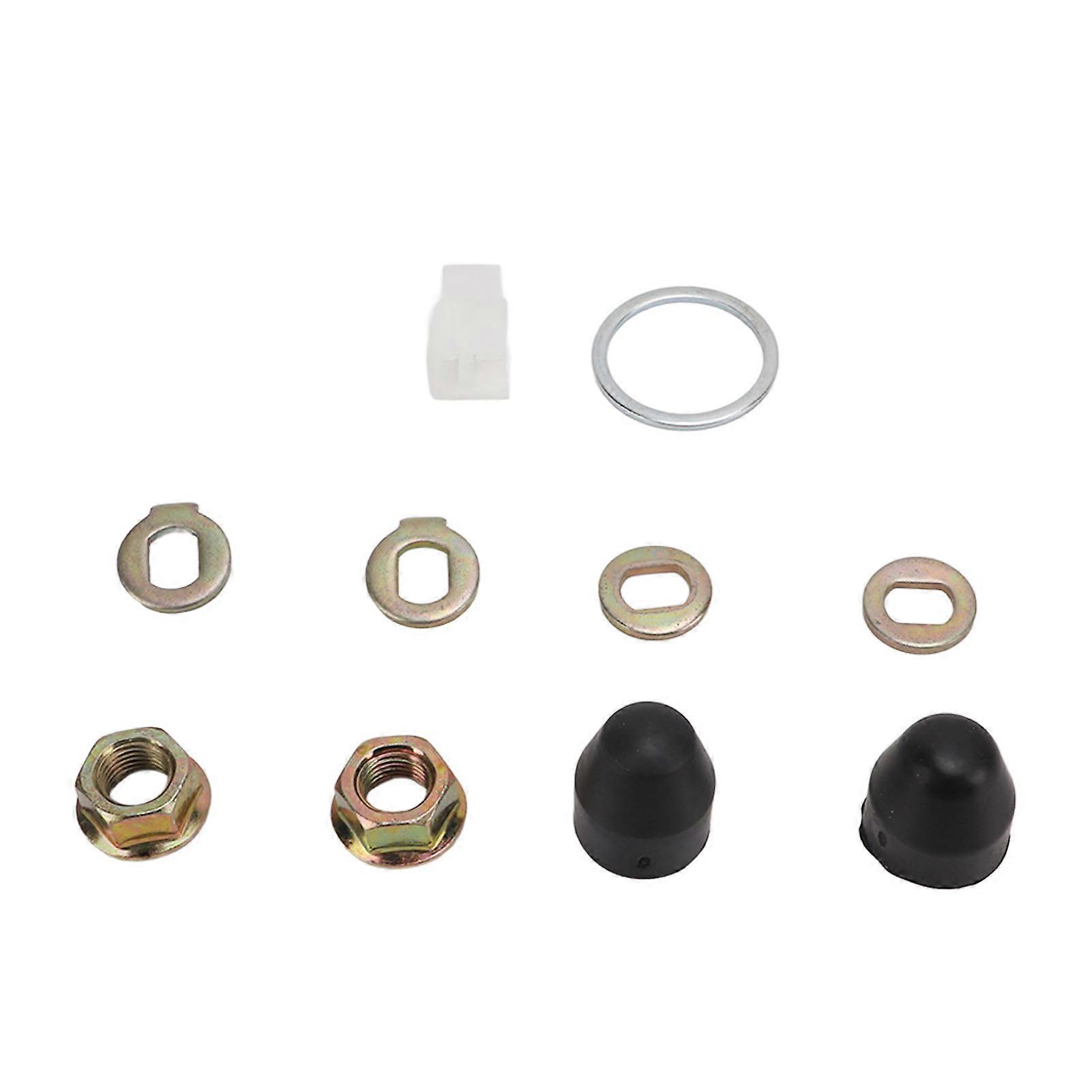 Steel Bicycle Hub Motor M14 Nuts Washer Kit with 14mm Shaft for ...