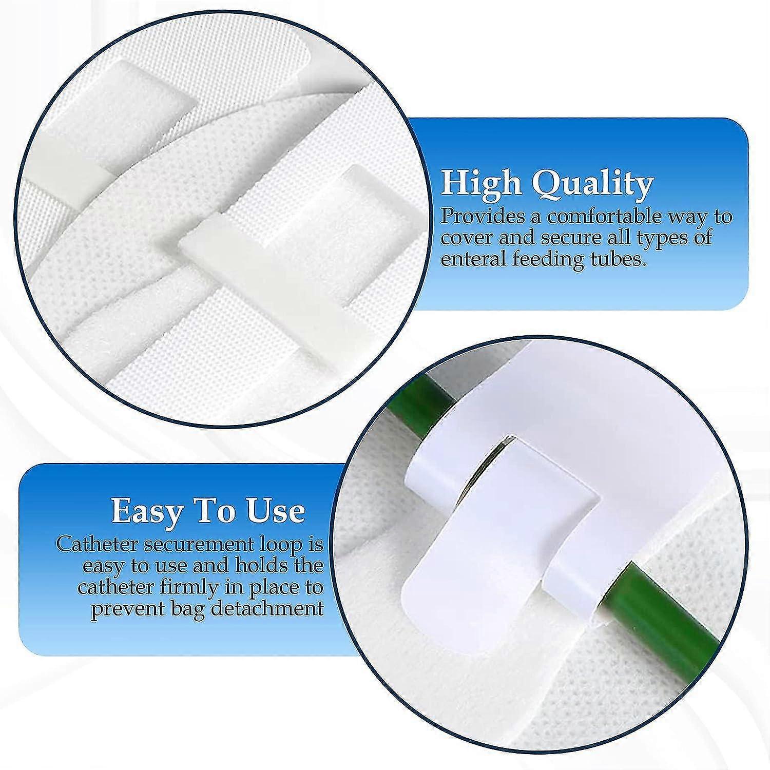 10 PACK Foley Catheter Urinary Leg Bag Legband Holder,statlock Catheter ...