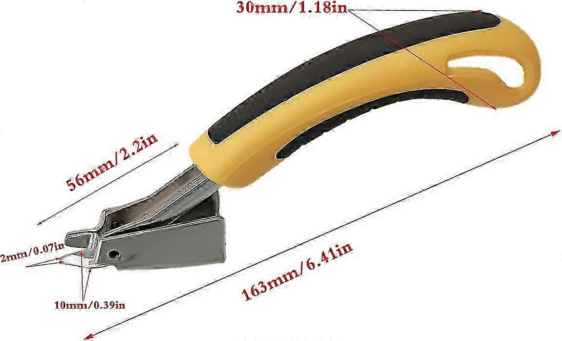 Staple Gun Staple Remover Nail Remover Tool Staple Remover Office Claw ...
