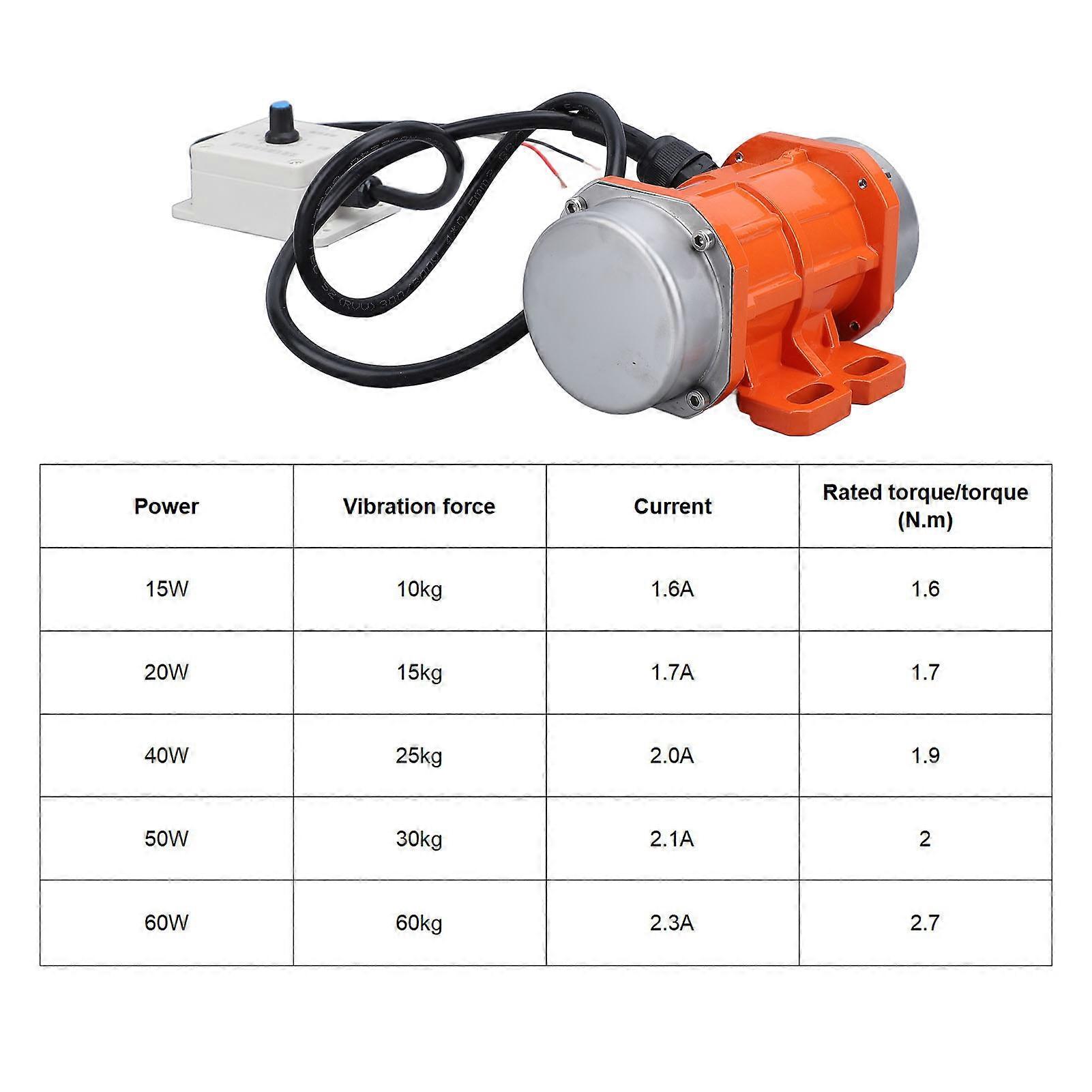 DC24V Brushless Vibration Motor 4000RPM Adjustable Speed IP65 Waterproof Small Electric Concrete ...