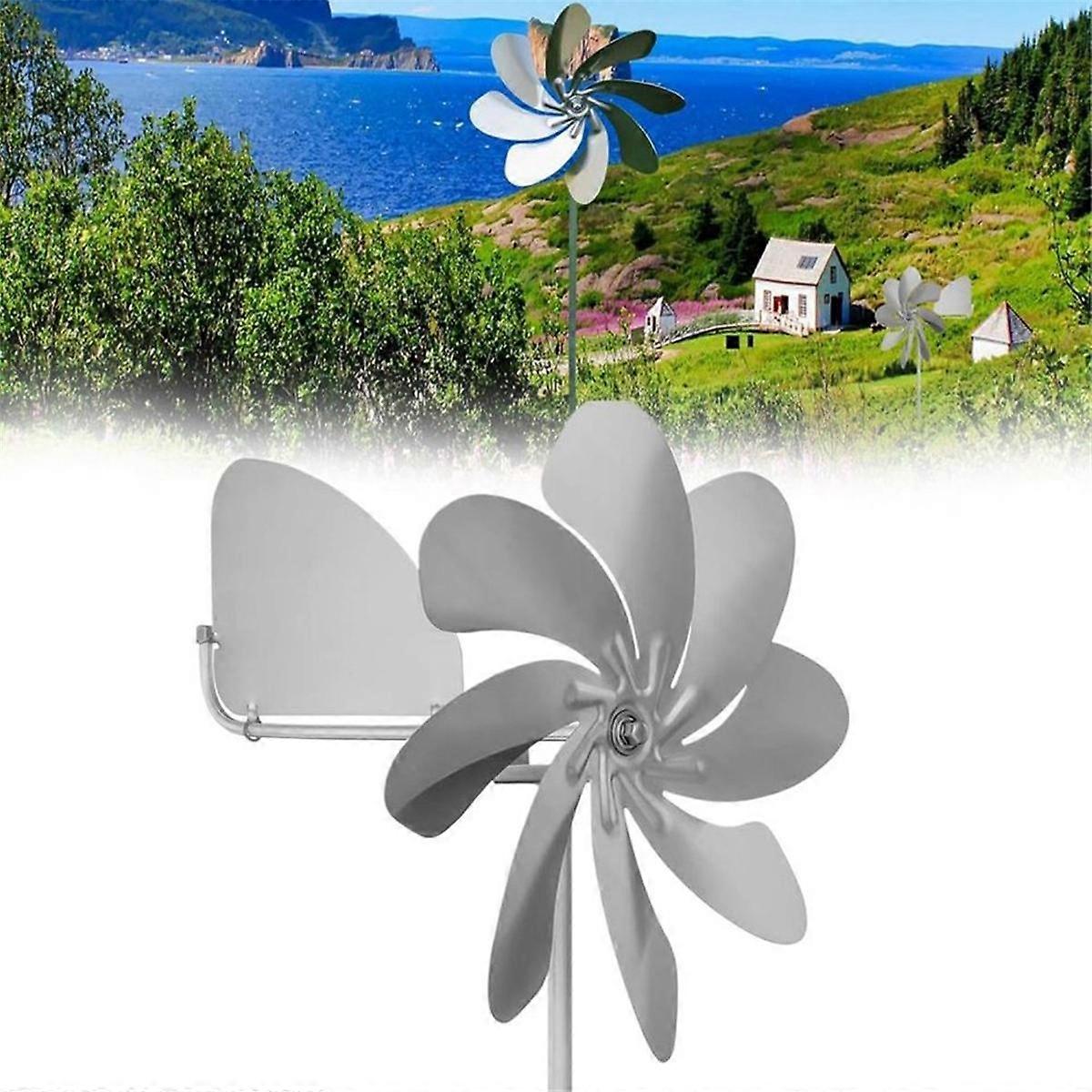 Wind Rotator Outdoor Metal Windmill 360 Degree Rotation Heavy Duty ...