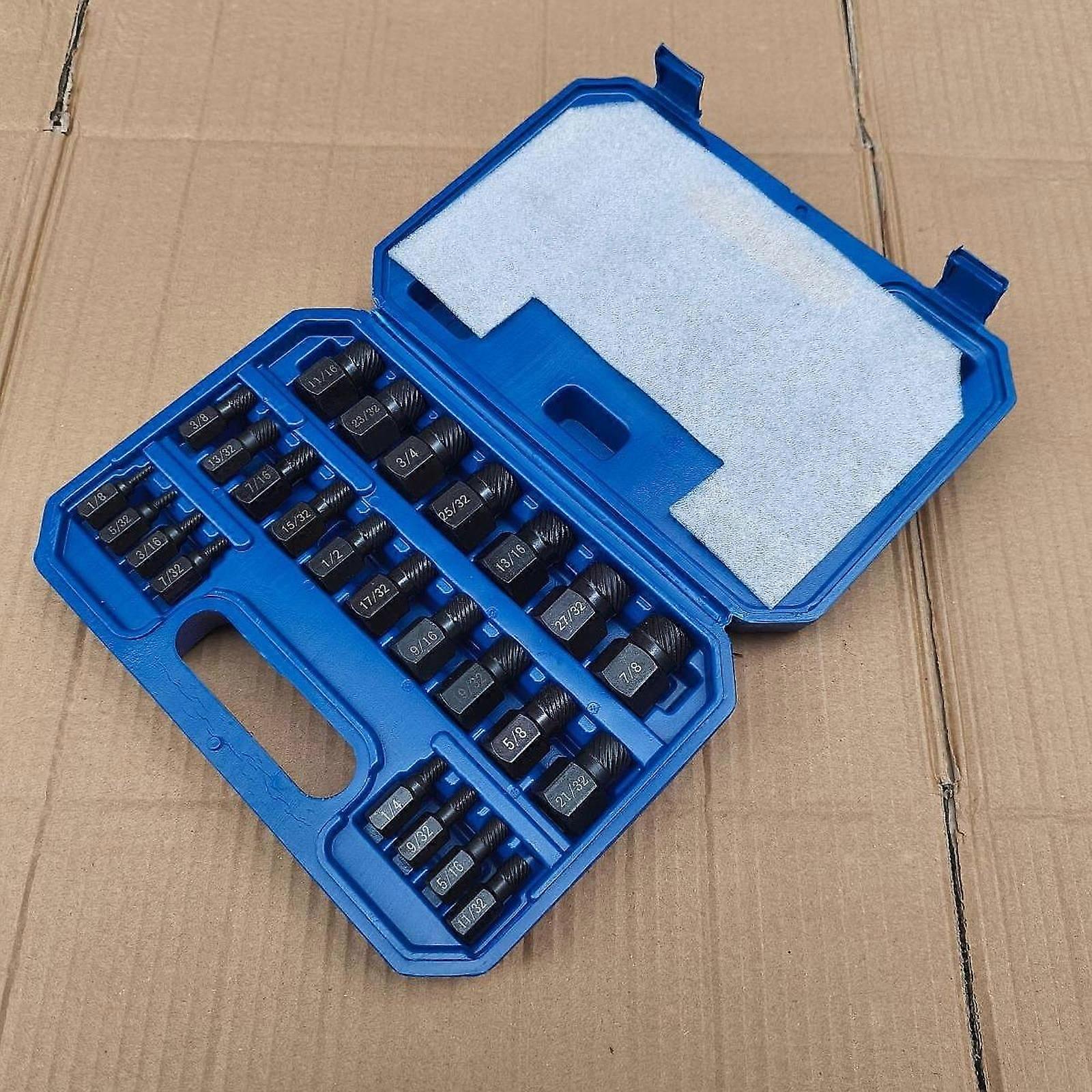 Screw Extractor Set Sturdy Bolt Removers Set for Stripped Screw Studs ...