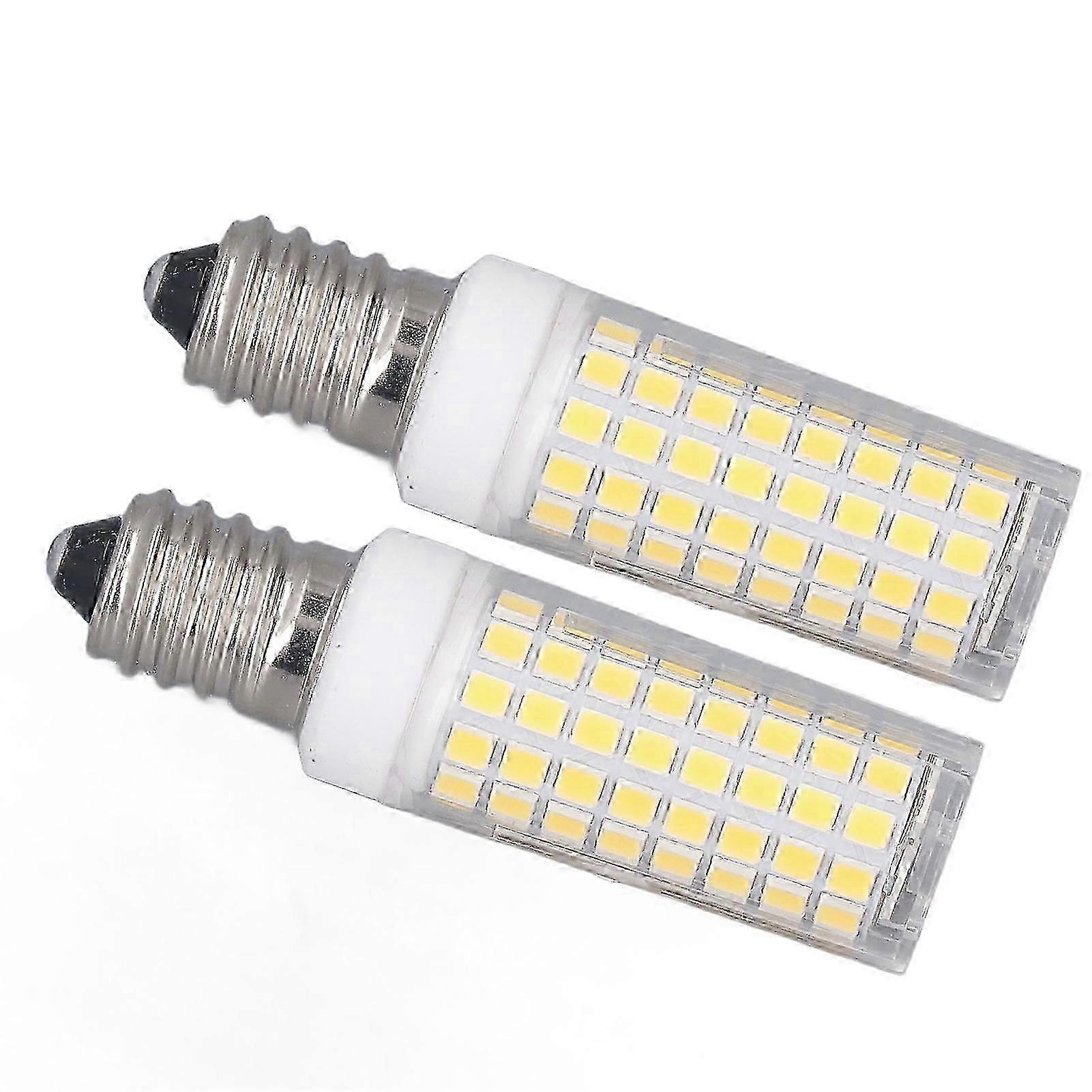 New Models 2 Pack Dimmable E14 10W LED Corn Bulb, Energy Saving 102 ...