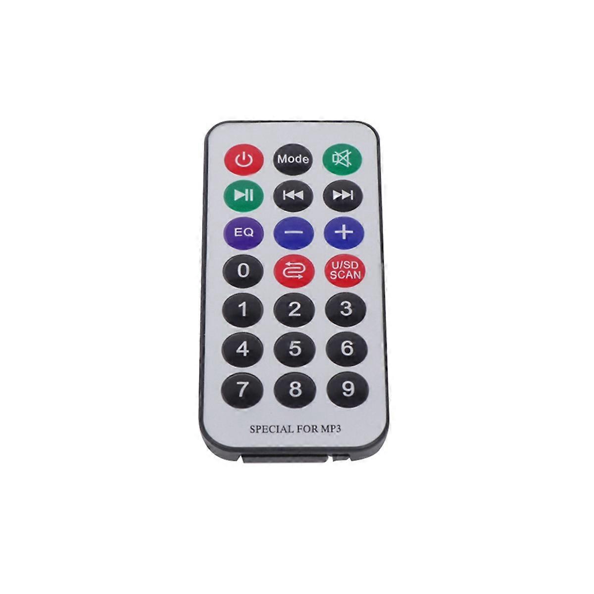 Bluetooth MP3 Player Decoder Board FM Radio, USB, TF, Wireless Audio ...