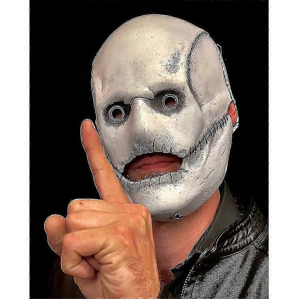 Halloween Party Realistic Props Supplies Slipknot Corey Taylor Mask Dj ...