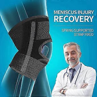 Knee Brace With Side Stabilizers - Relieves Meniscal Tear, Knee Pain ...