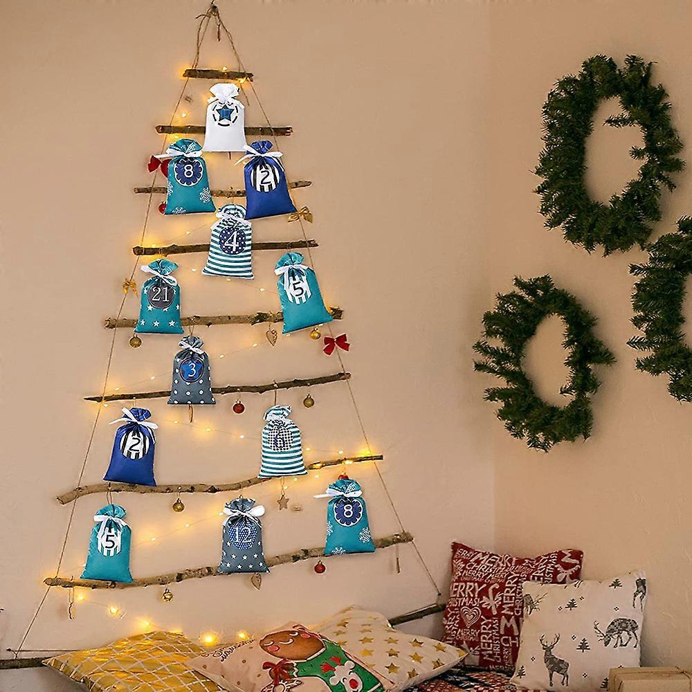 Advent Calendar Reusable, Christmas Blank Advent Calendar To Fill ...