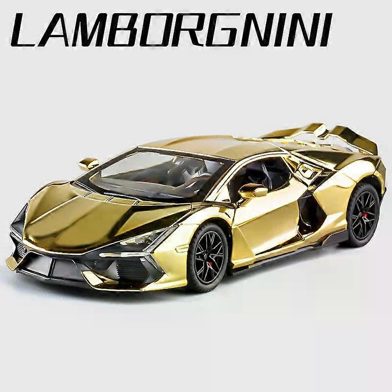 1:24 Revuelto Supercar Alloy Car Diecasts & Toy Vehicles Metal Toy Car ...