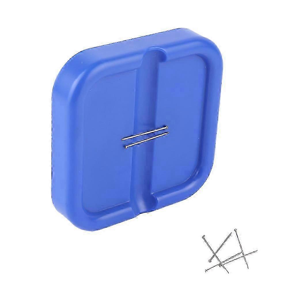 Magnetic Pincushion Pin Caddy Paper Clip Holder For Push Pins Sewing ...