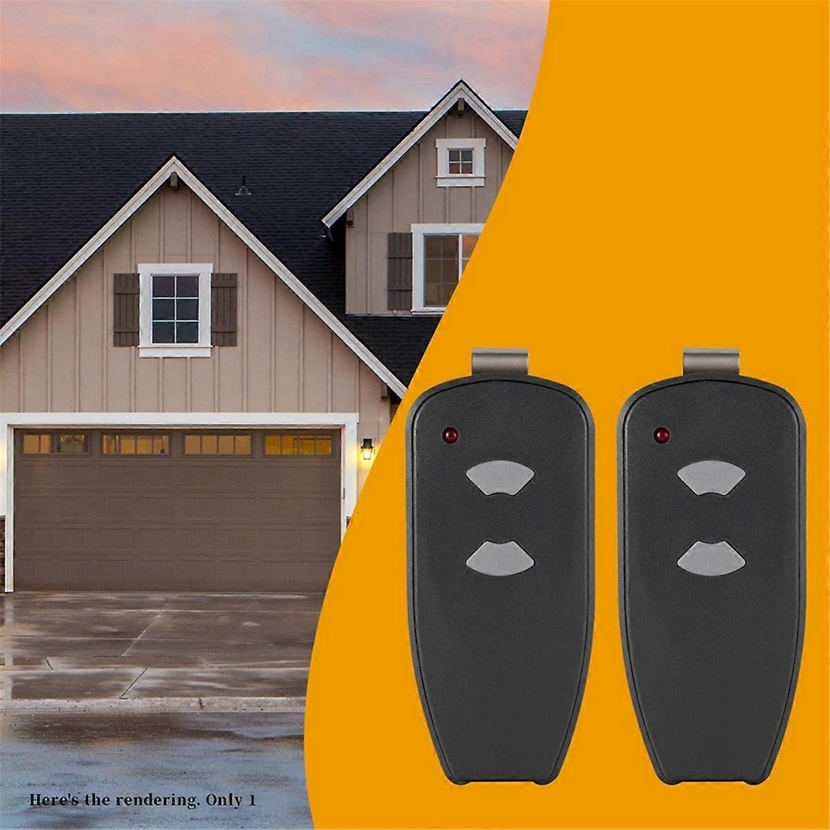 M3-2312 315 MHz 2-Button Garage Door Opener Remote | Fruugo UK