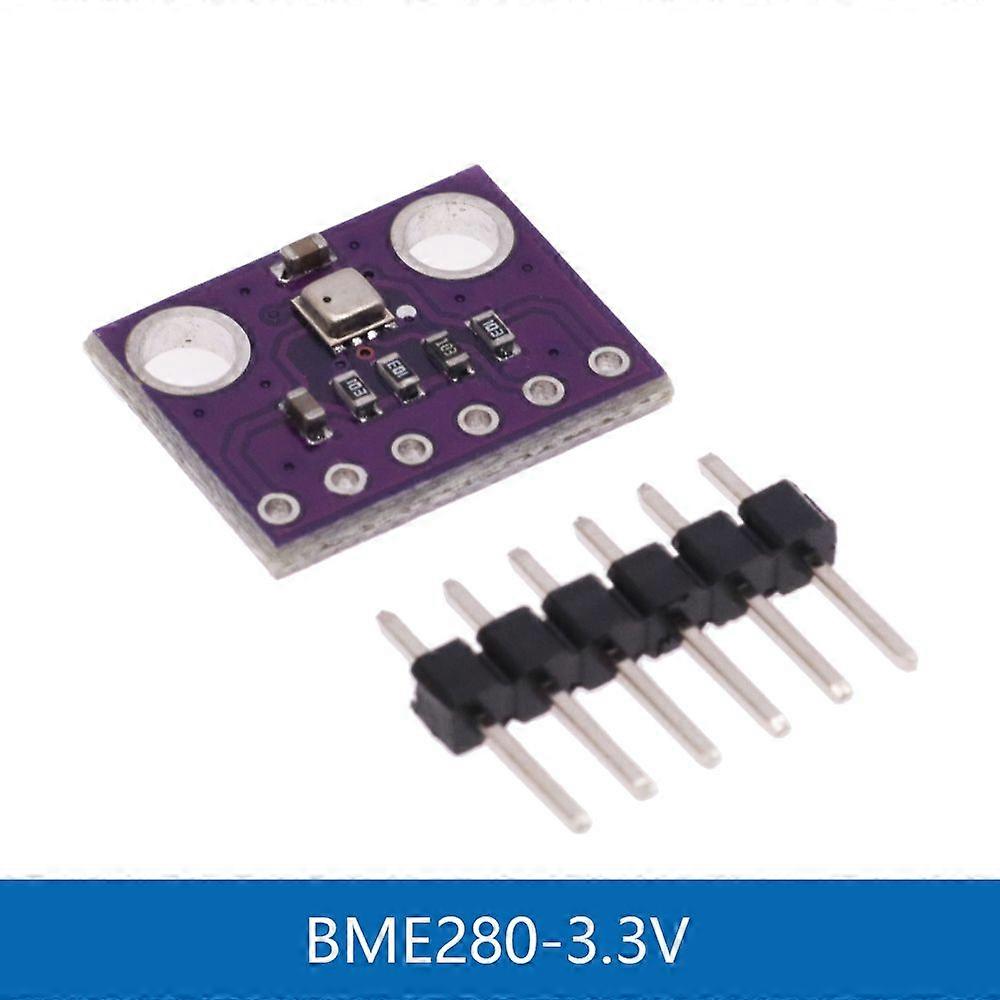 BME280 3-in-1 3.3V BMP280 5V Digital Barometric Pressure Sensor with Humidity and Temperature ...