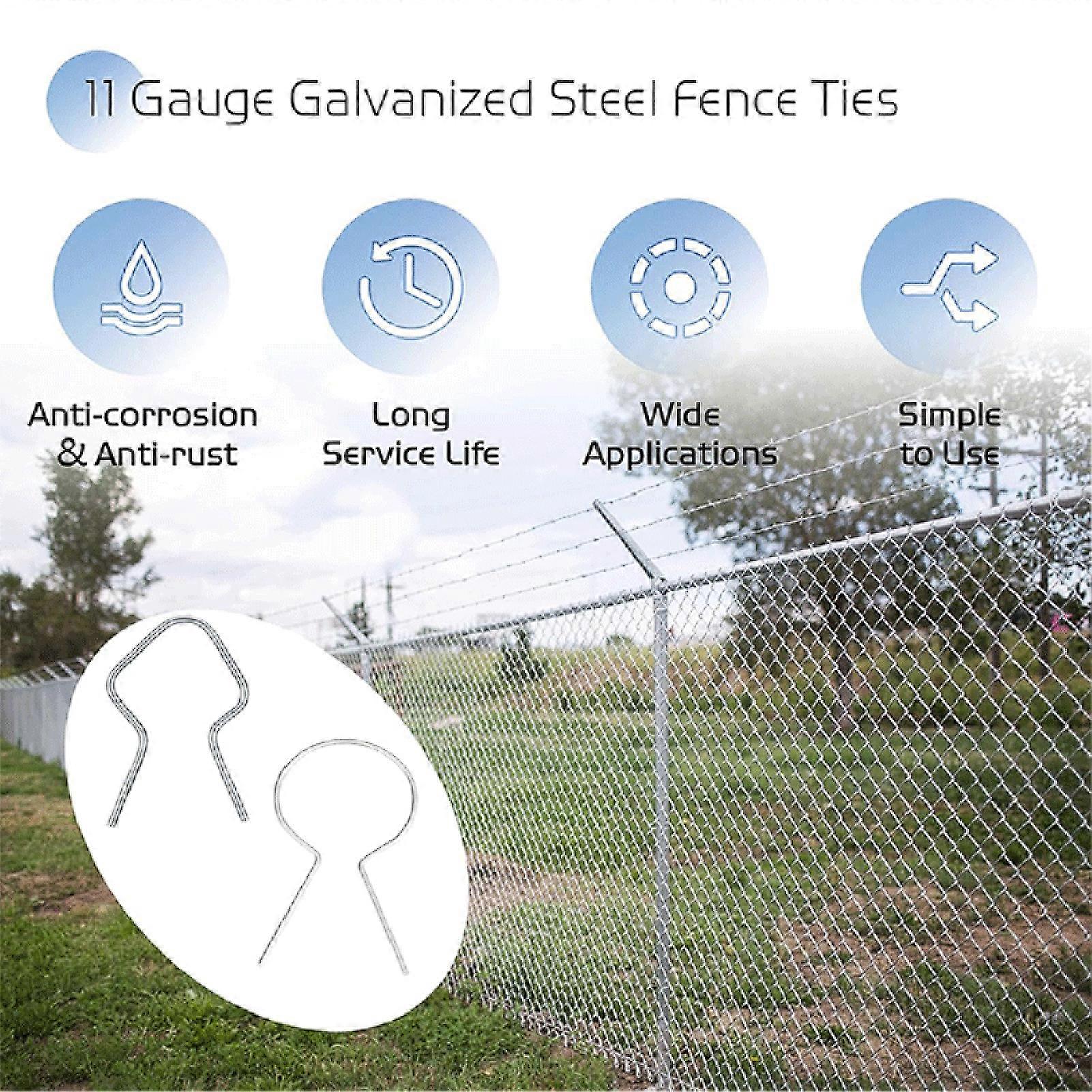 T Post Clips Metal Wire Preformed Fencing Clip for Commercial ...