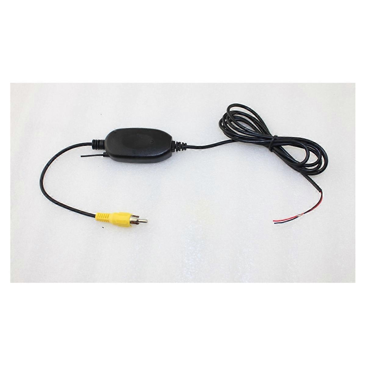 For Wireless Video Transmitter Receiver 2.4Ghz for Car Monitor Back Up ...