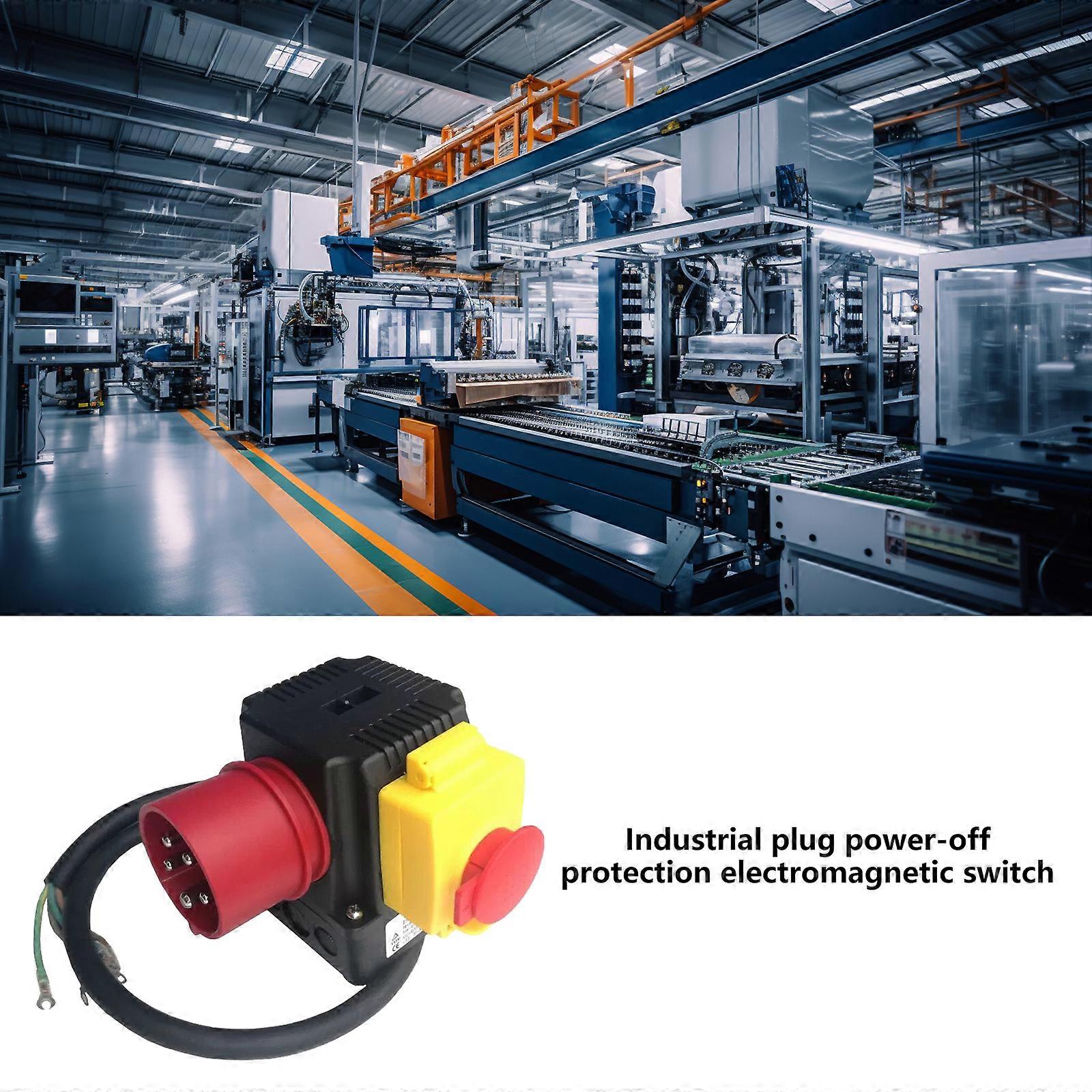 Multipurpose 400V 3 Phase Switches Includes Phase Reversal & Emergency ...